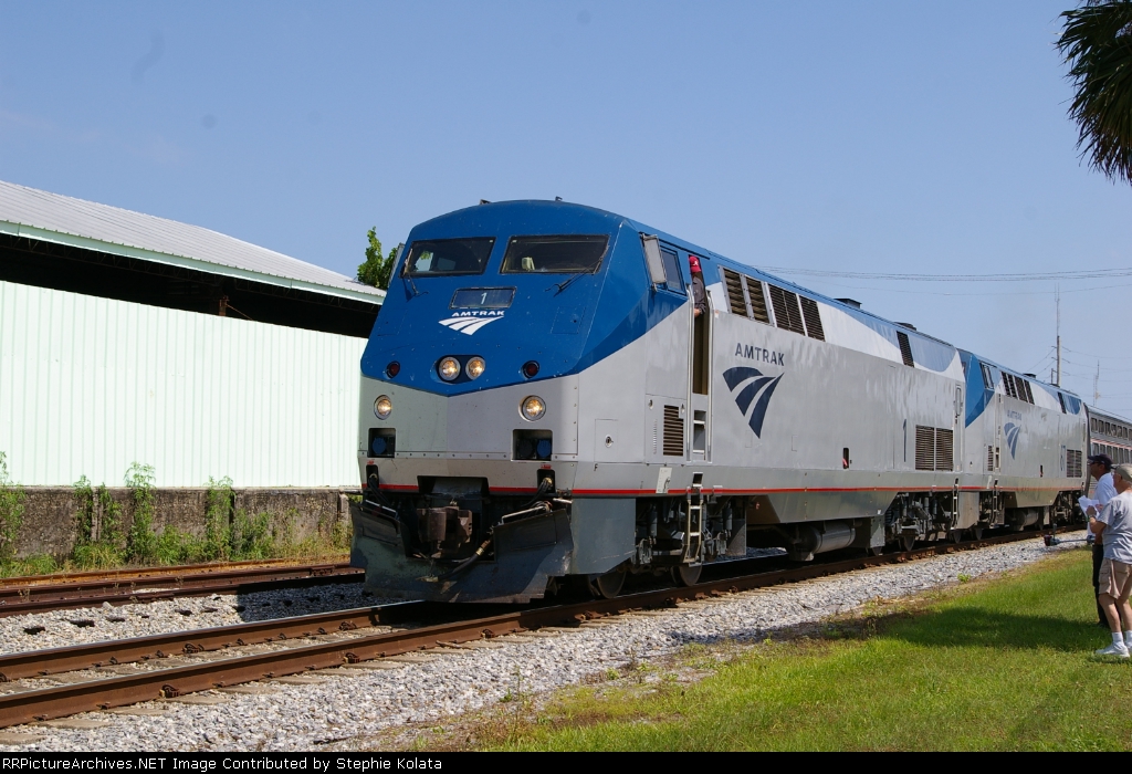 AMTK 1 AT DAYTONA BEACH FL